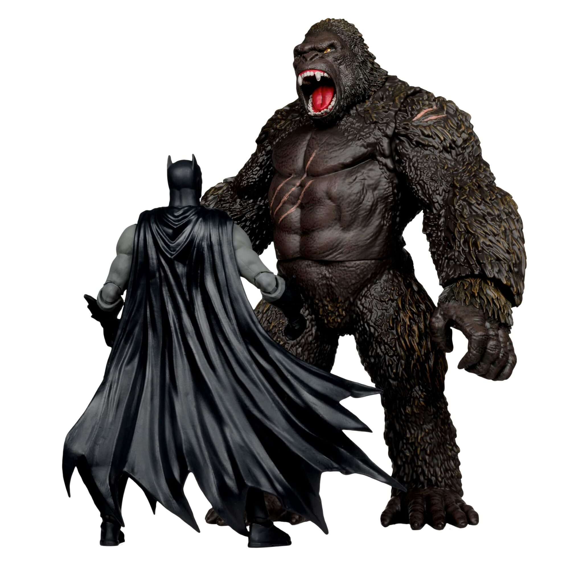 DCマルチバース新作！バットマンVSコングの2パックセットが発売決定！ | ギネマナッツ ー Ginema-nuts